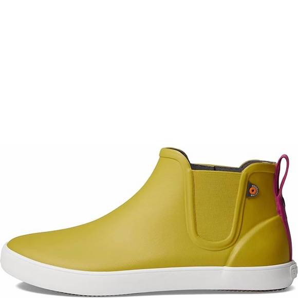 Bogs | Shoes | New Bogs Kicker Rain Chelsea Boots In Antique Gold ...